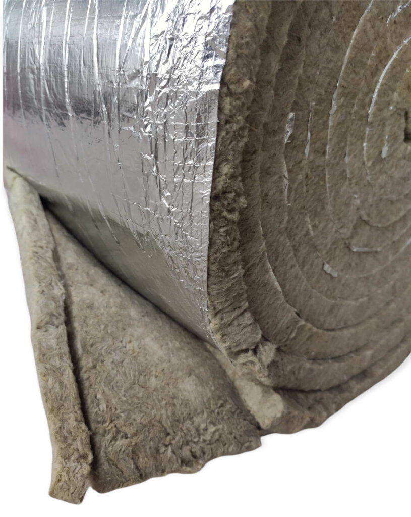 PAROC Pro Lamella Mat Alucoat 25x1000x8000 Taş Yünü